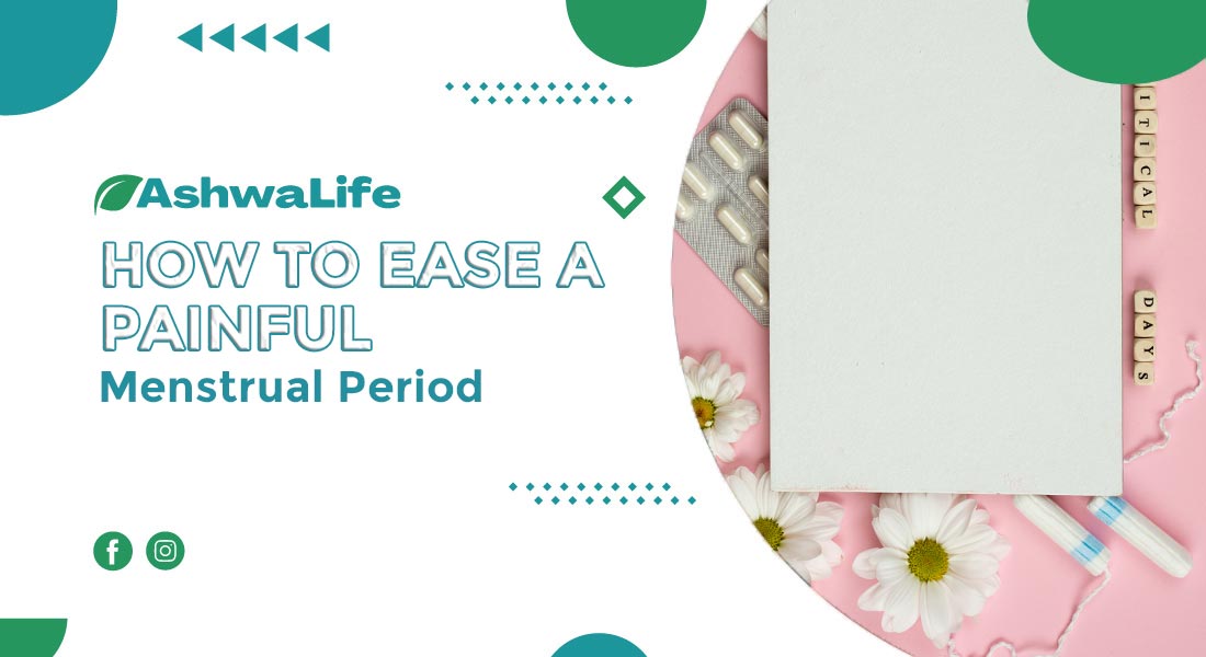How to ease a painful menstrual period?